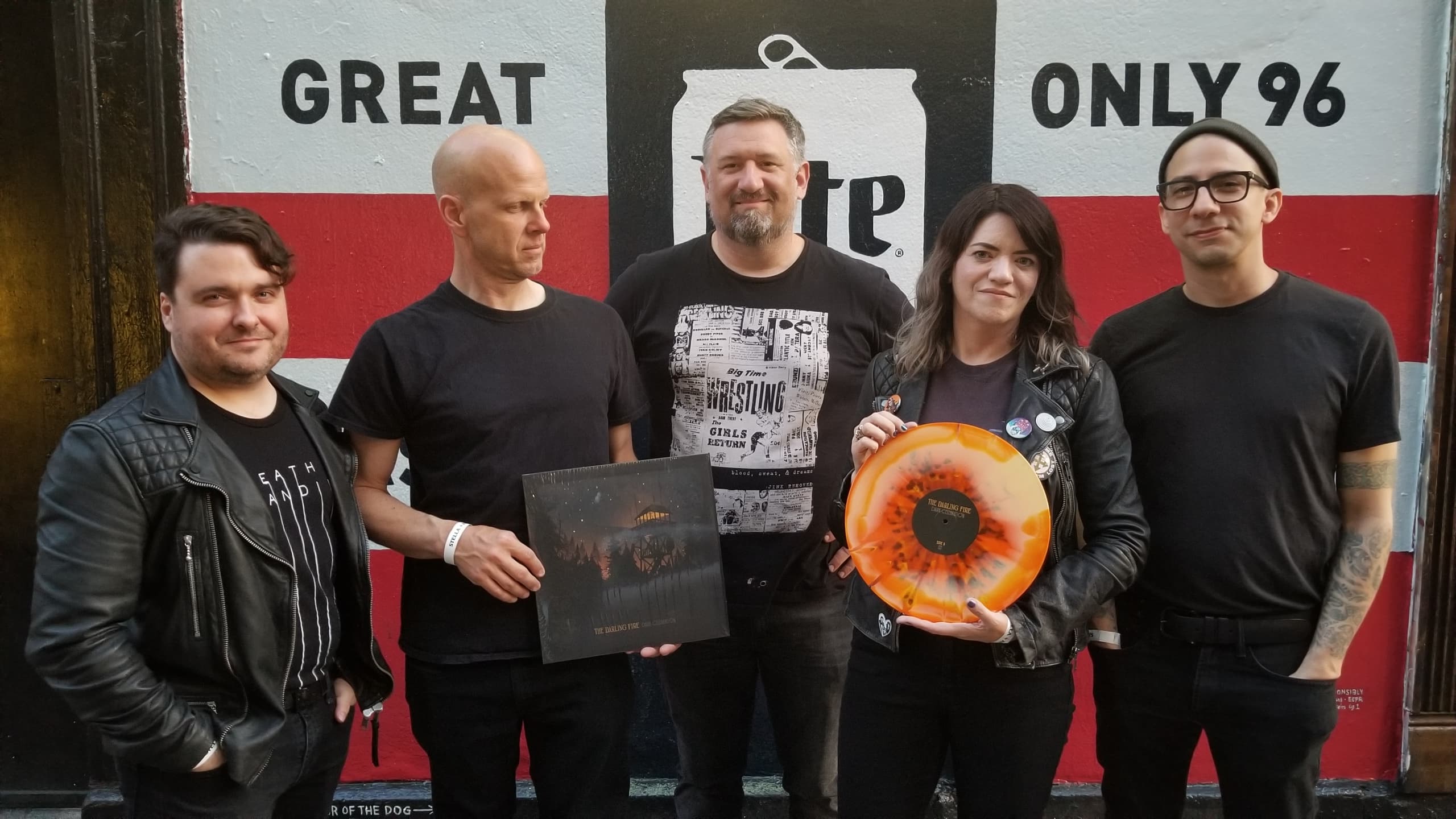 The Darling Fire's Debut Album "Dark Celebration" Out Now – Spartan Records