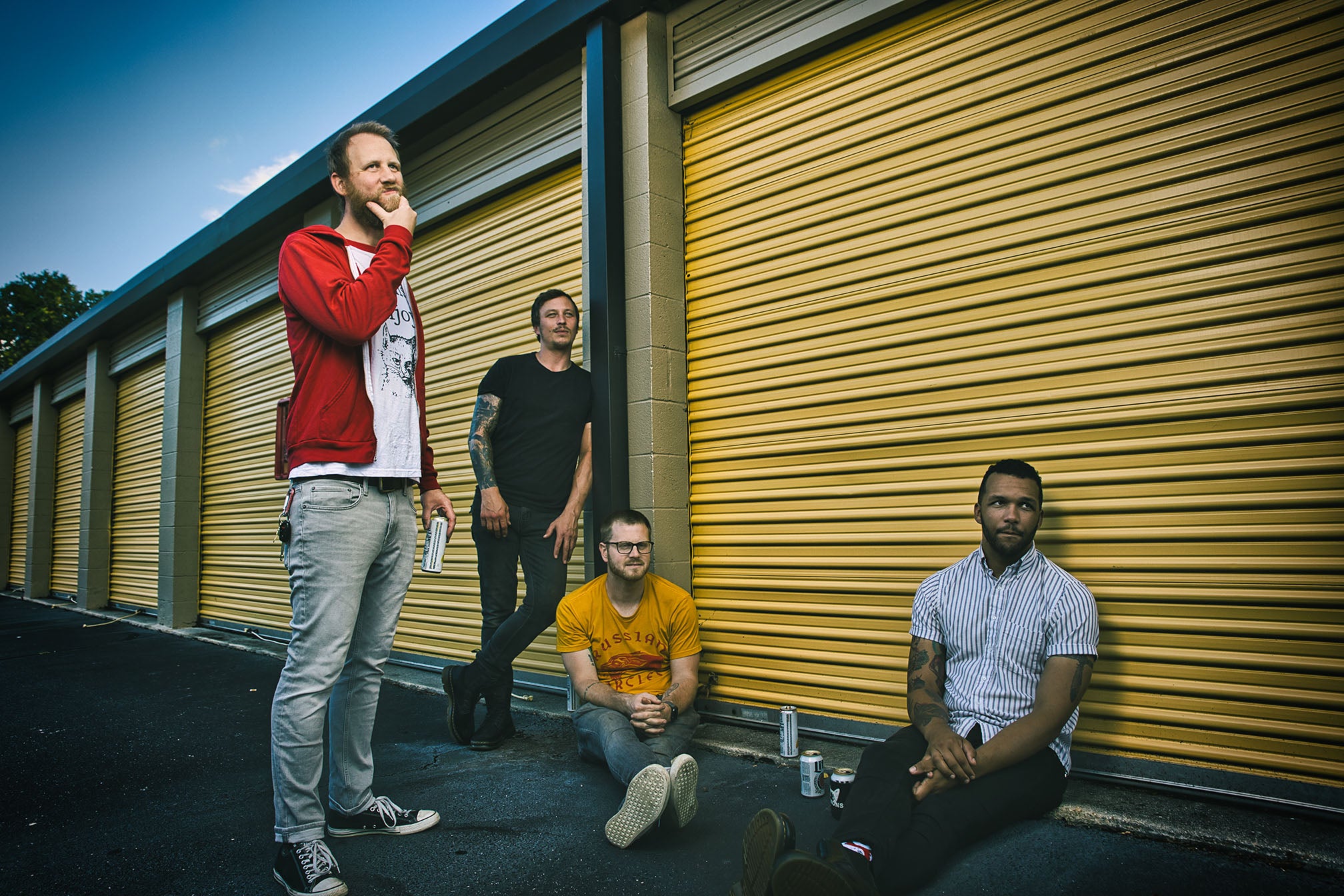 Demons' New Album "Privation" Available Now – Spartan Records