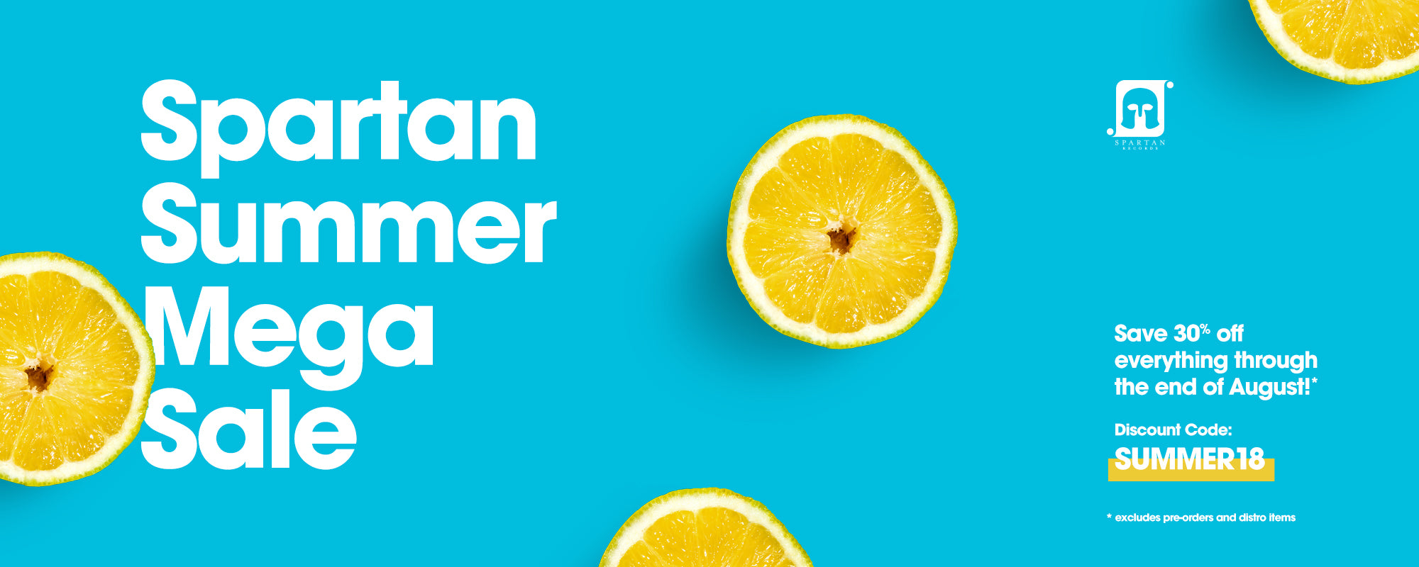 Spartan Summer Mega Sale! Save 30% Off Everything Through the End of A ...