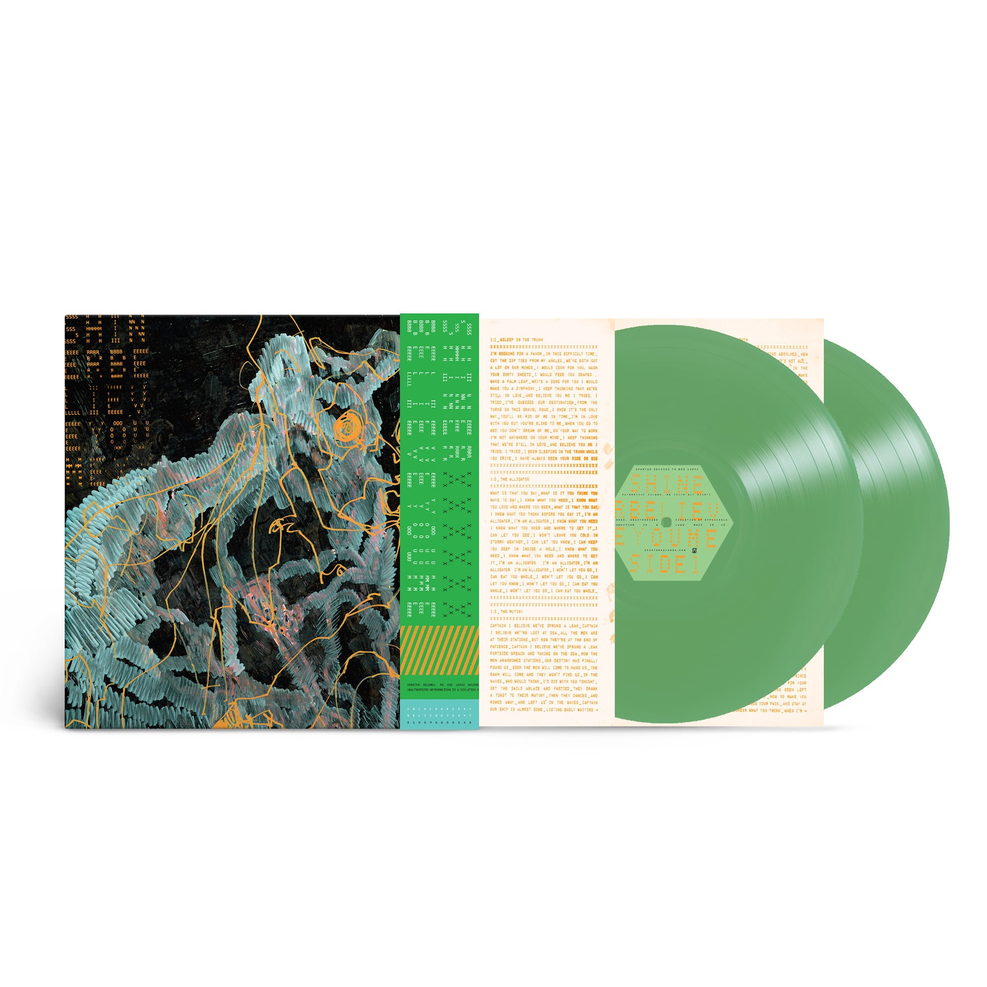 Shiner - BELIEVEYOUME – Spartan Records