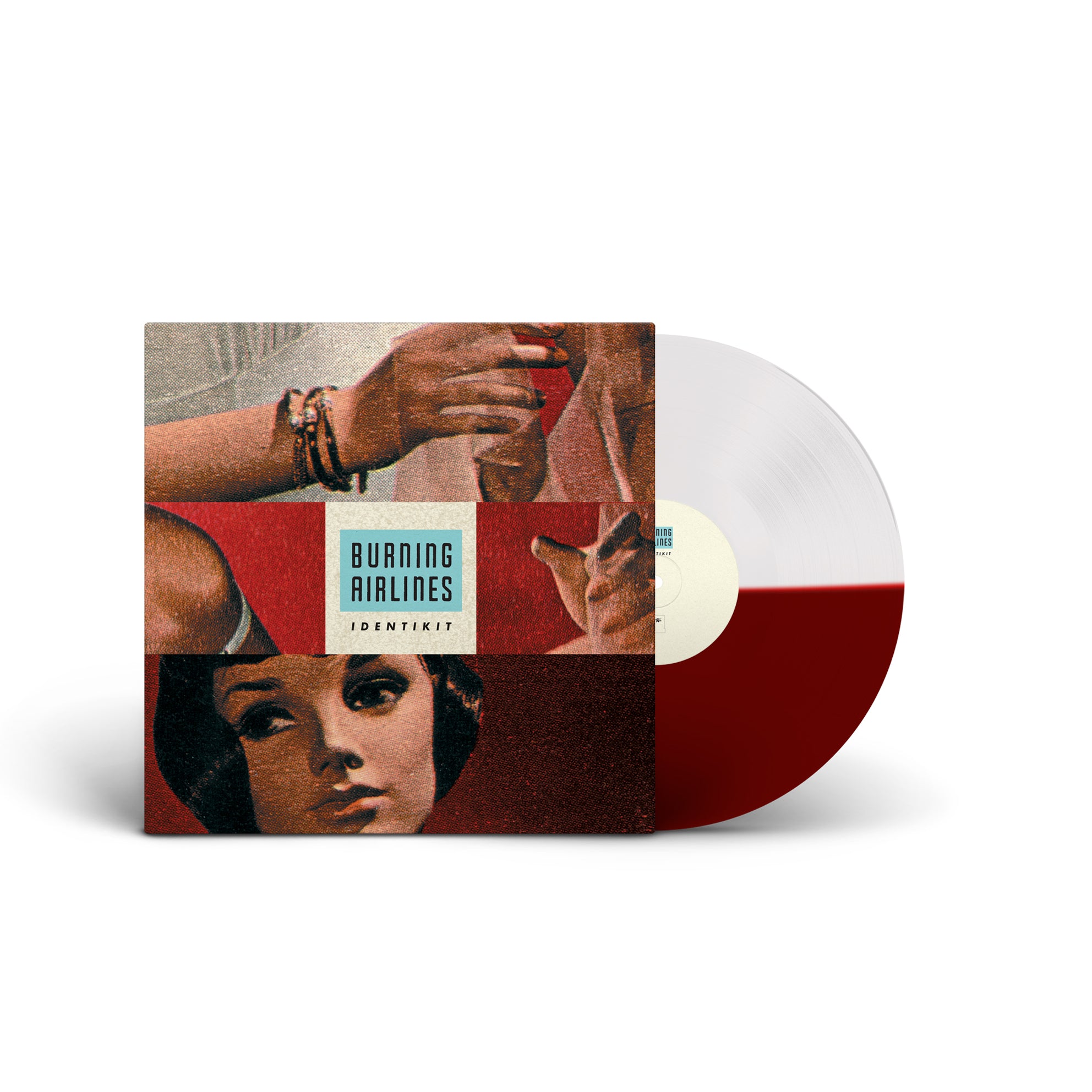 Burning Airlines - Identikit – Spartan Records