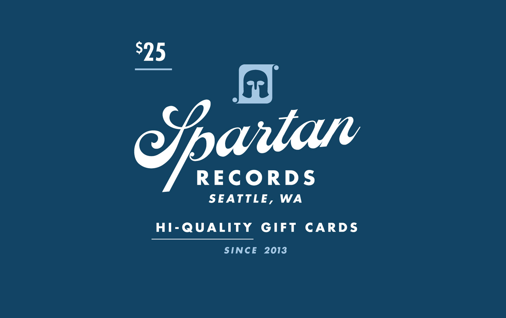 Spartan Gift Card – Spartan Records