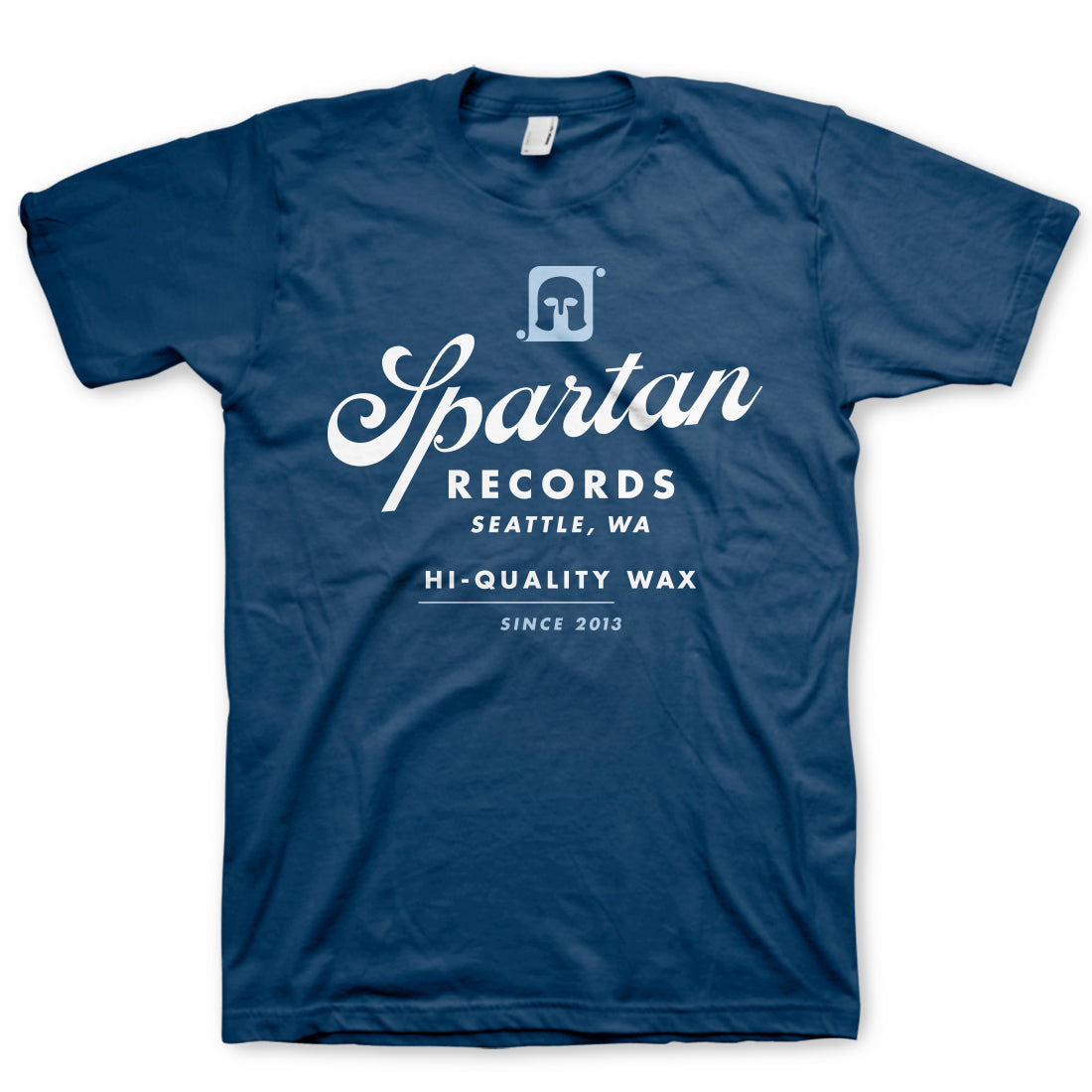 Spartan Hi-Quality Wax T-Shirt – Spartan Records
